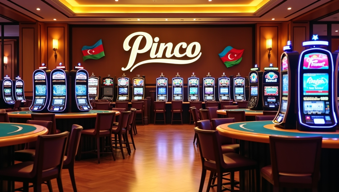 Pinco kazino – etibarlı və dinamik oyun platforması